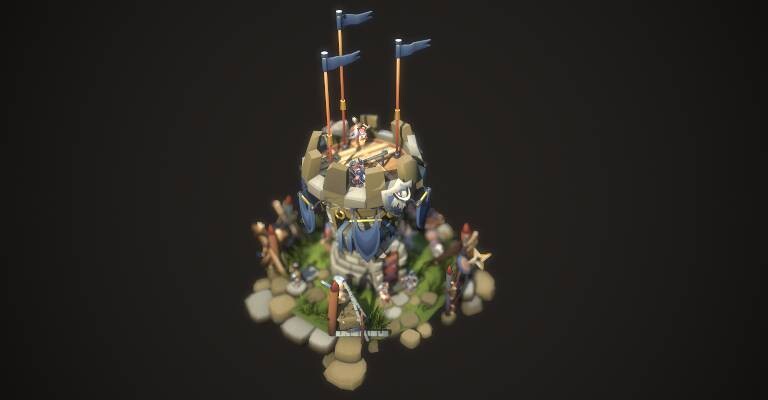 ArtStation - Human outpost