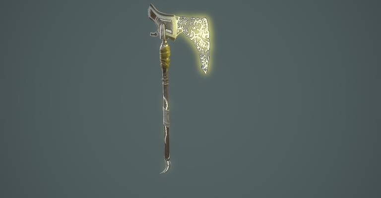 ArtStation - Light-Blade Axe
