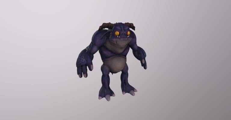 ArtStation - 3D Troll