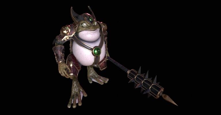 ArtStation - FrogWarrior