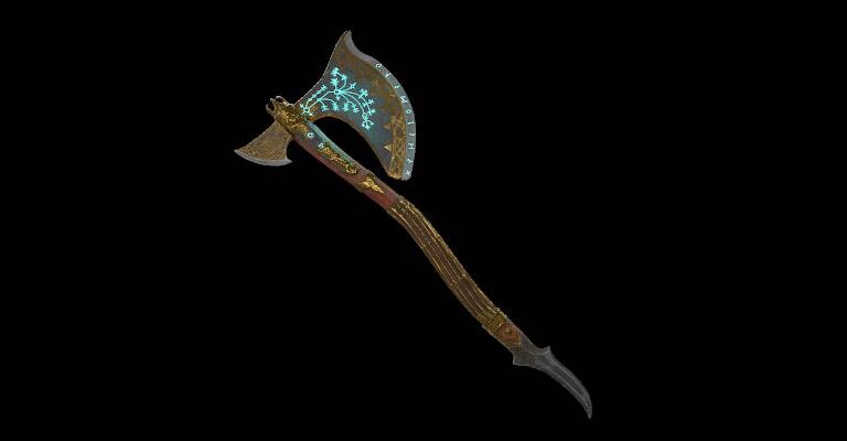 ArtStation - God of War (2018) Leviathan Axe.