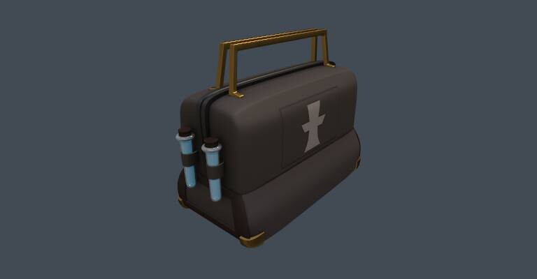 ArtStation - 3D Stylized Doctor's Case