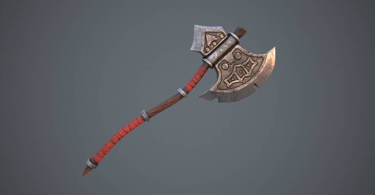 ArtStation - The Loft Sash Axe
