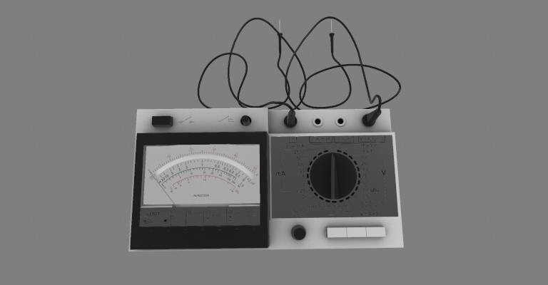 ArtStation - Arrow multimeter С43101