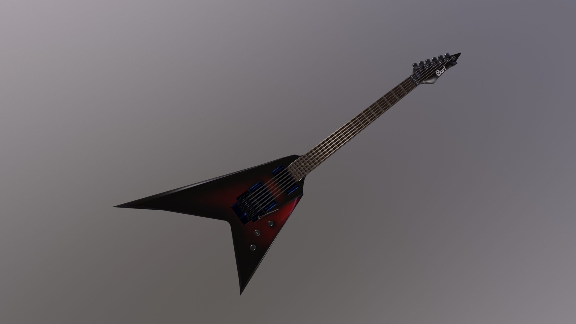 ArtStation - Cort Guitar