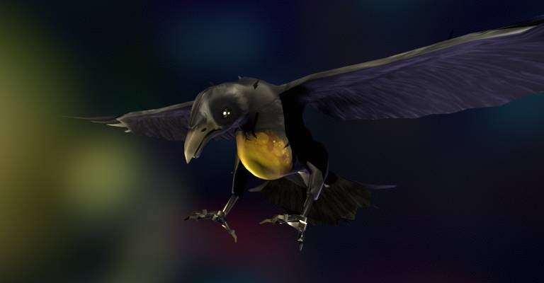 ArtStation - Crow