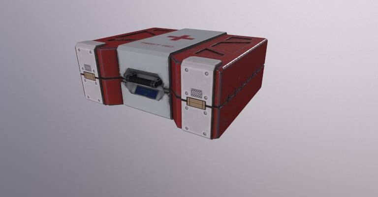 ArtStation - Medical Crate