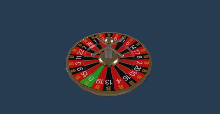 ArtStation - Ruleta - Modelo 3D