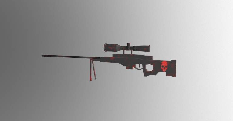 ArtStation - AWP Sniper