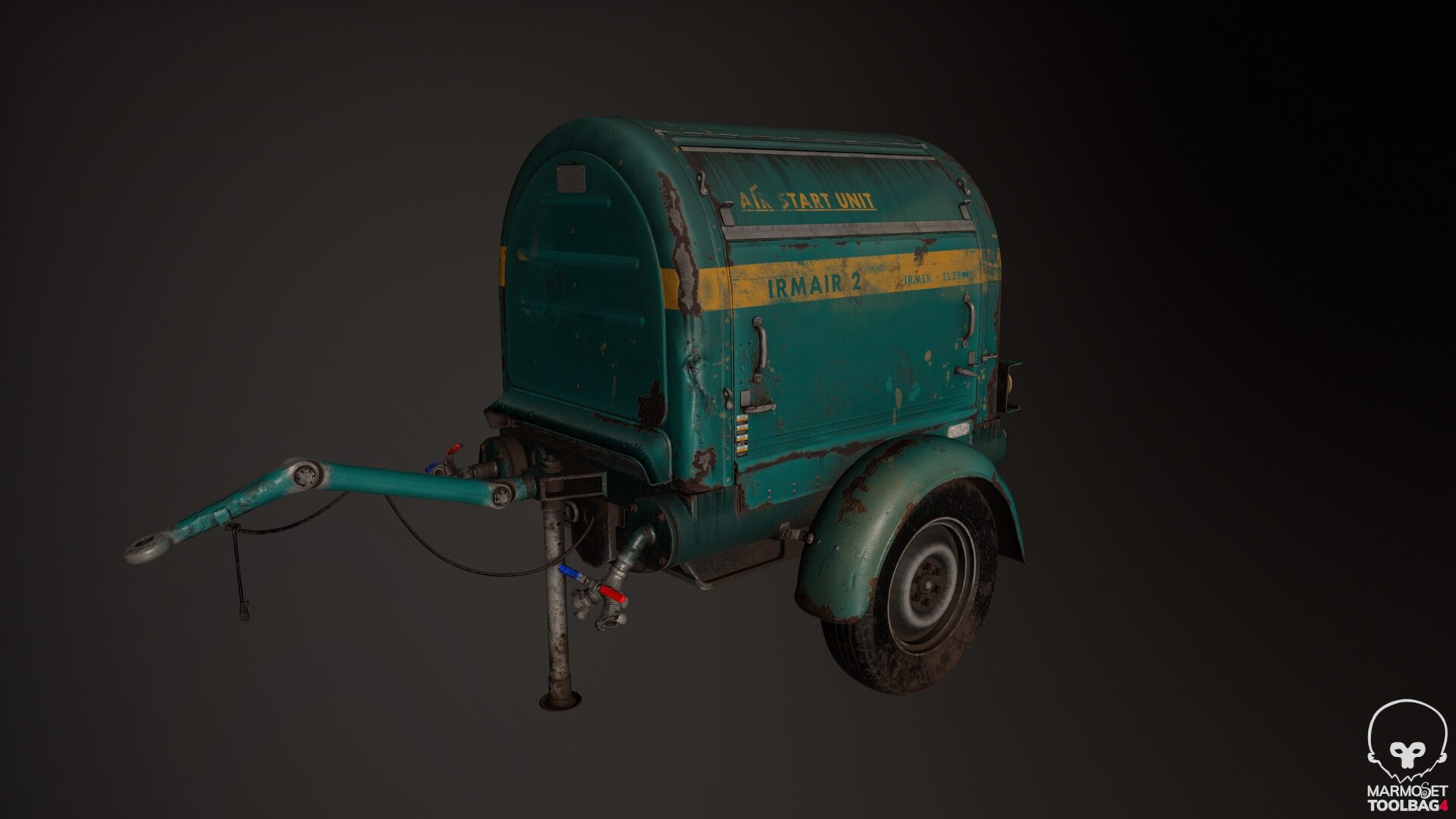 ArtStation - Air_Compressor