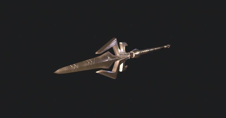 ArtStation - Ordin's Gungnir