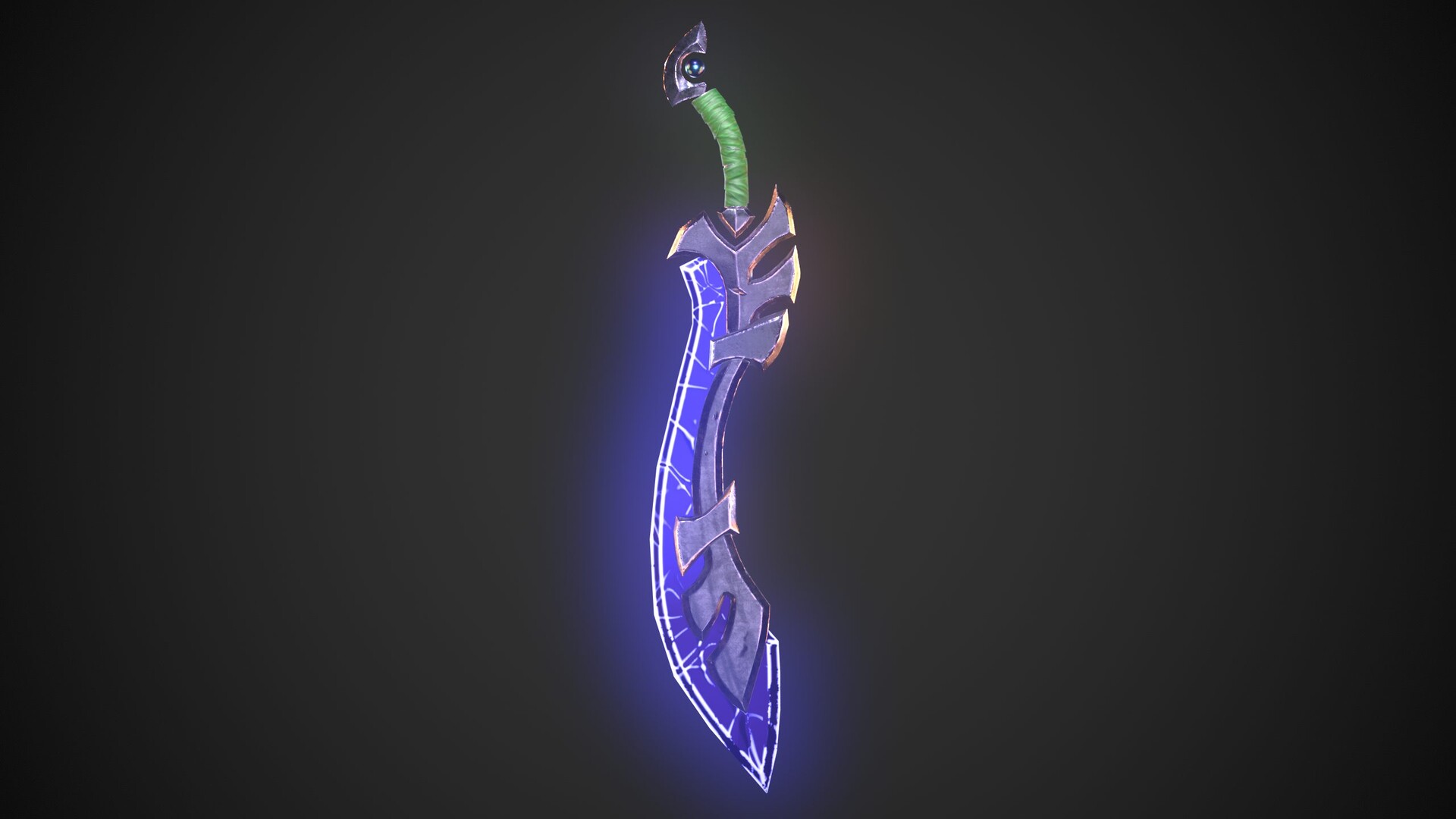 ArtStation - Stylized Sword