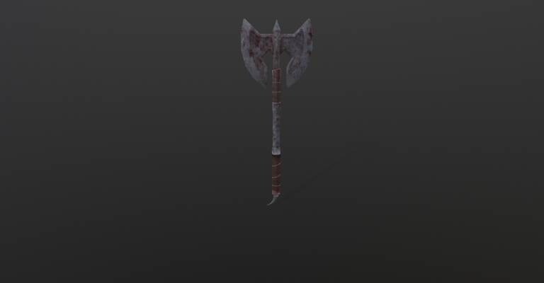 ArtStation - Battle Axe