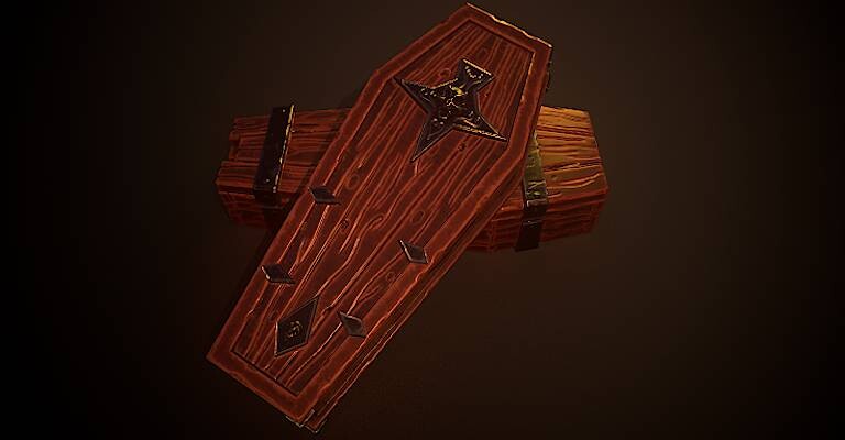 ArtStation - Coffin
