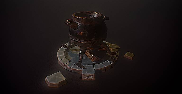 ArtStation - Cauldron