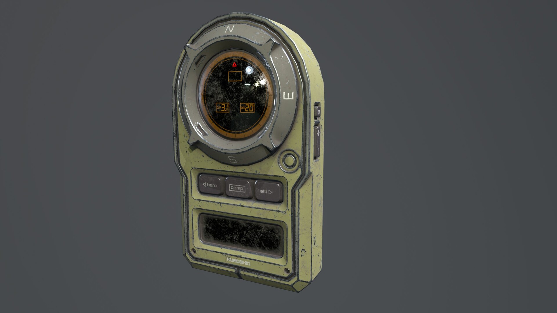 ArtStation - GPS Tracker