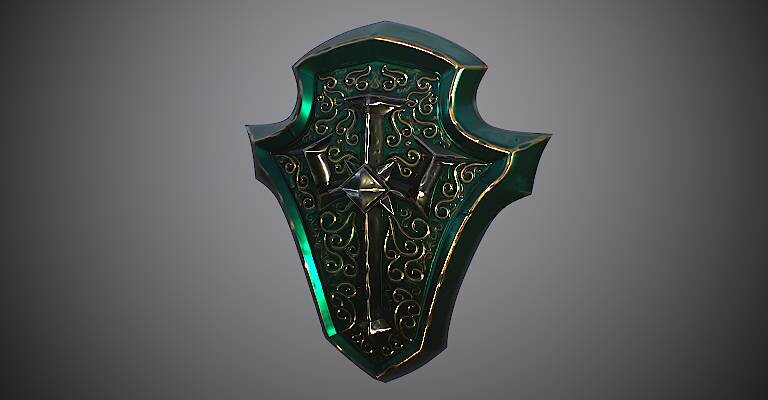 ArtStation - Shield