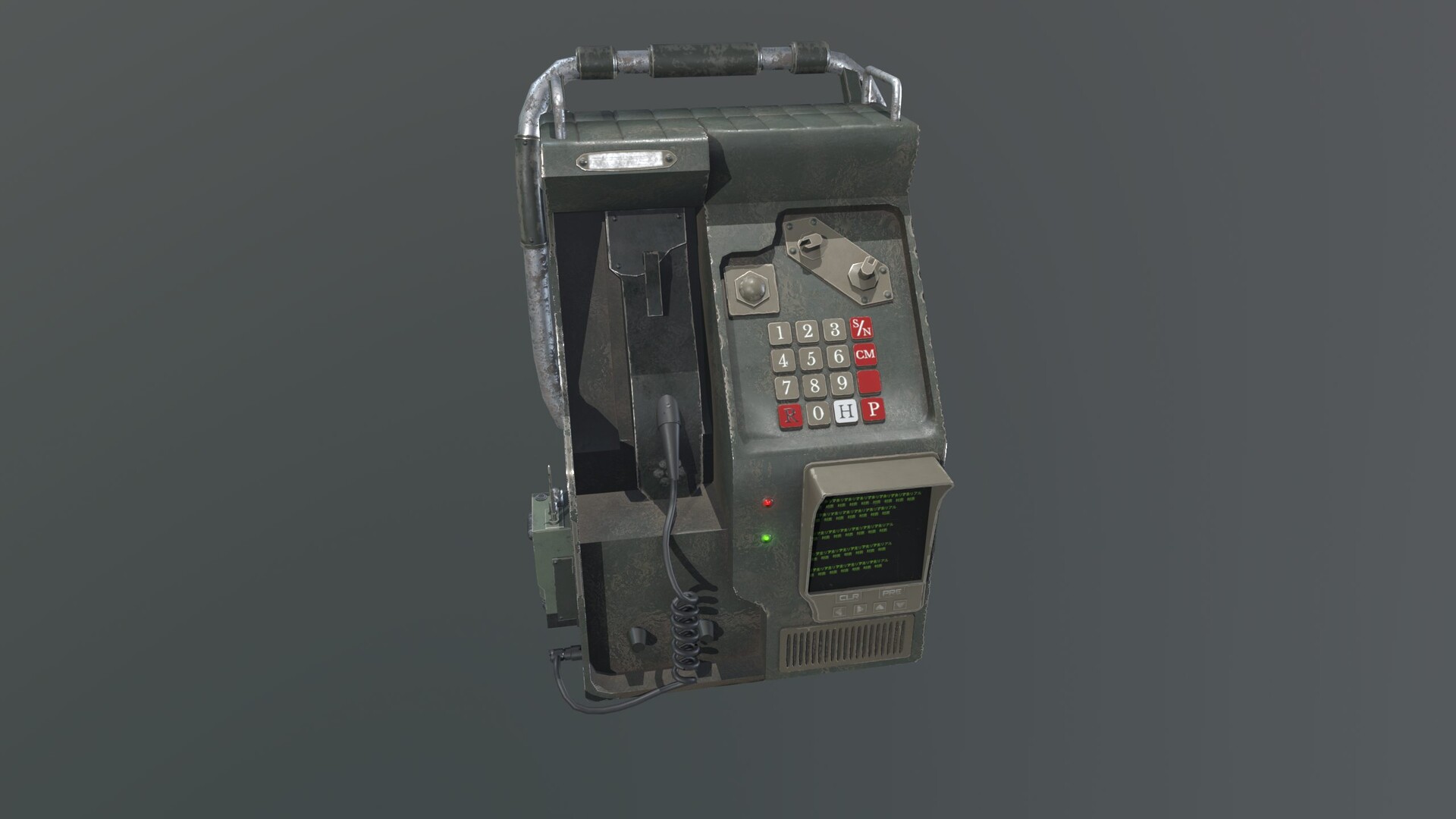 ArtStation - Fallout 76 - Enclave Tactical Pack