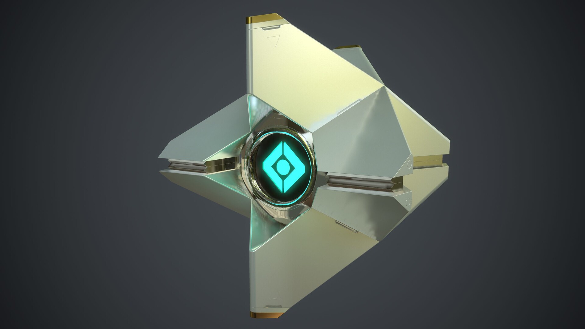 ArtStation - Destiny Ghost 3D Viewers