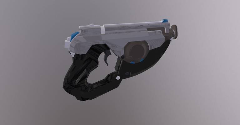 ArtStation - Tracers Gun Fan Art