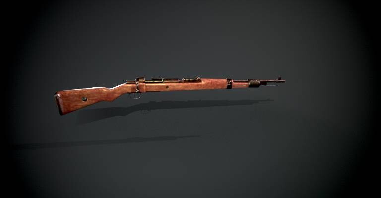 ArtStation - Rifle