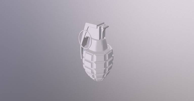 ArtStation - MK2 Frag Grenade