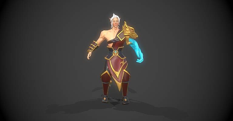 ArtStation - Water Arm Bruiser