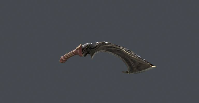 ArtStation - Dagger Claw