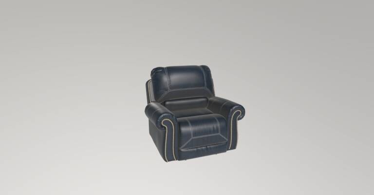 ArtStation - Leather Recliner