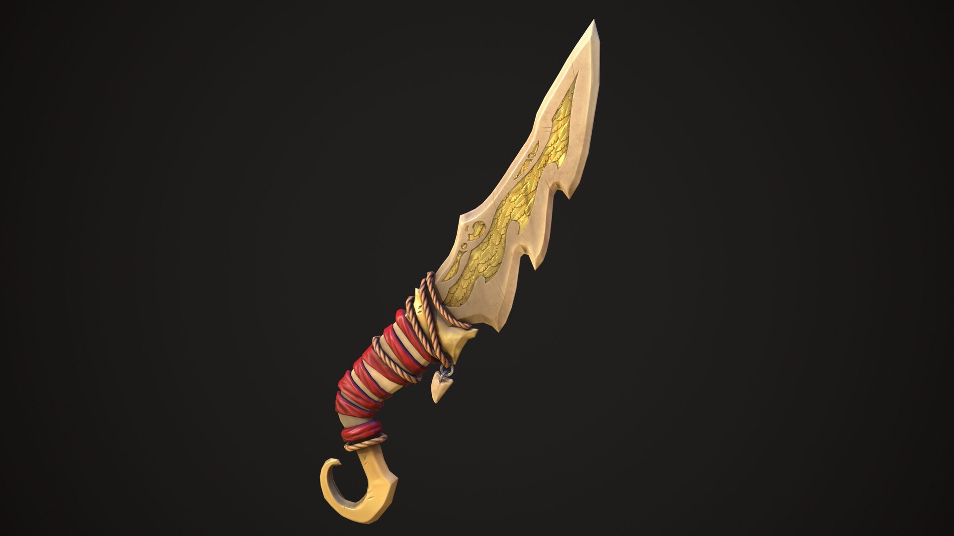 ArtStation - Bone Dagger