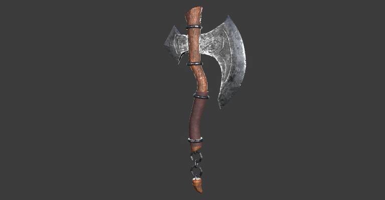 ArtStation - Axe 3D Model
