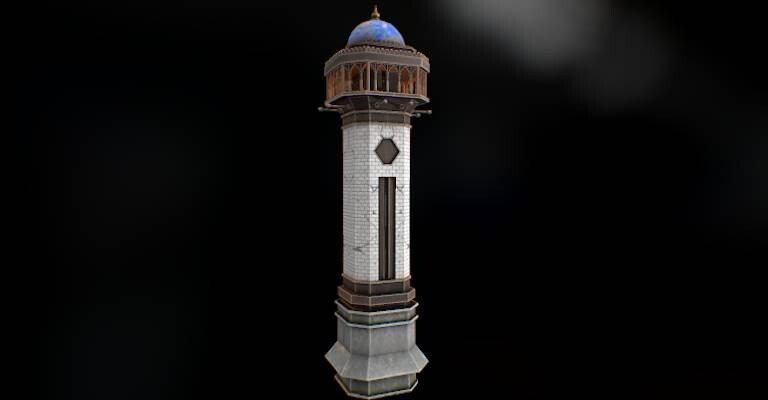 ArtStation - Arabian Tower