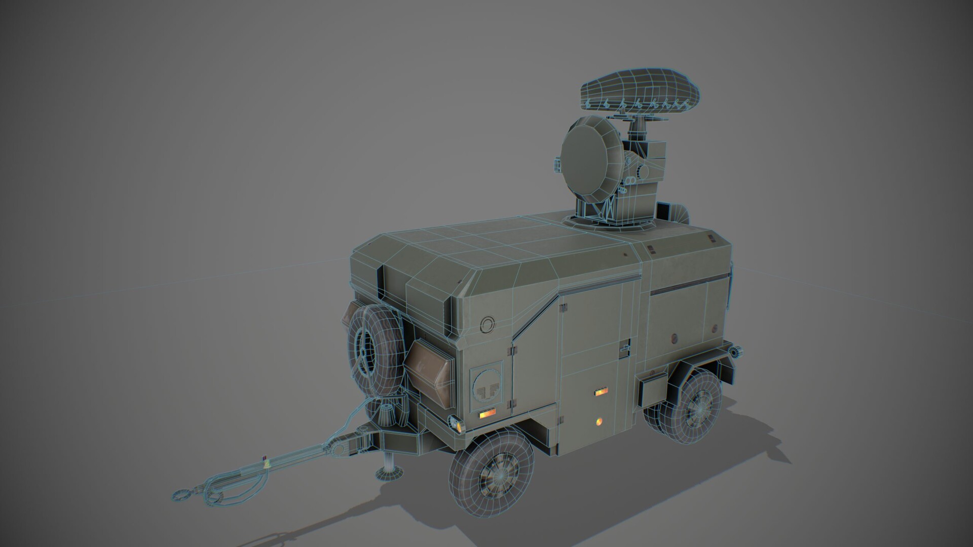 ArtStation - Skyguard Radar System