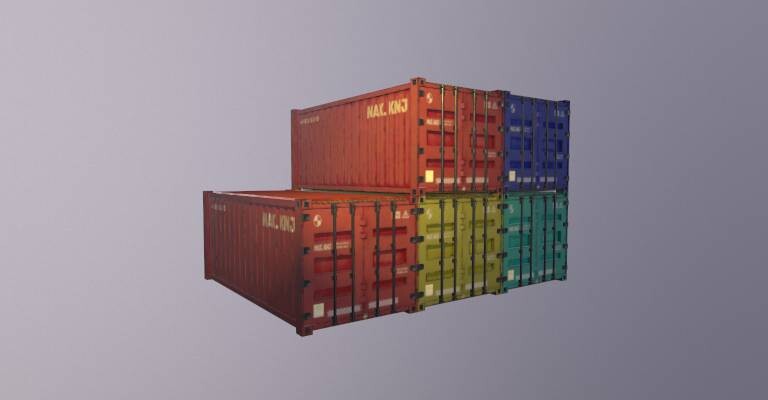 ArtStation - containers