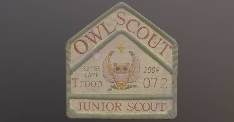 ArtStation - Owl Badge