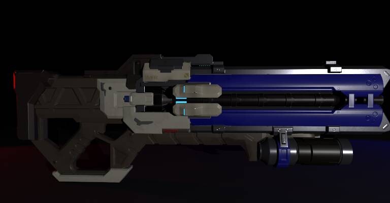 ArtStation - Soldier: 76‘s gun