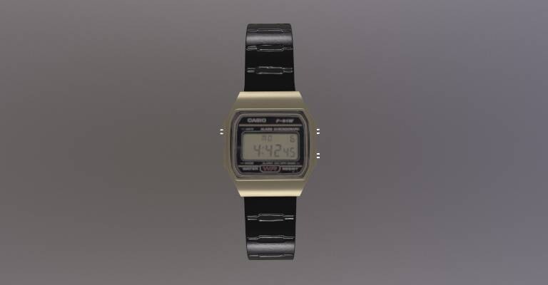 ArtStation - Casio Watch