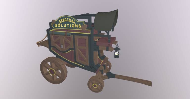 ArtStation - Stylized Carriage