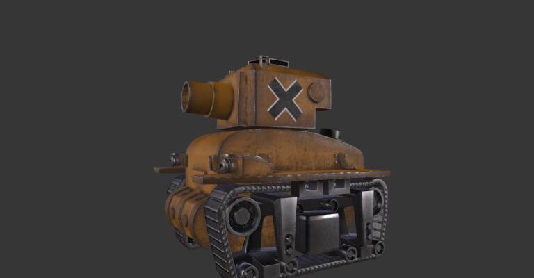 ArtStation - Tanque de Metal Slug