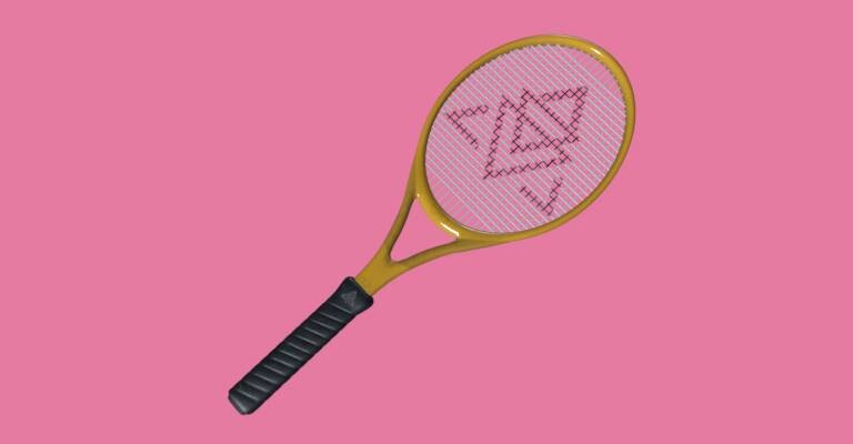 ArtStation - Tennis Racket