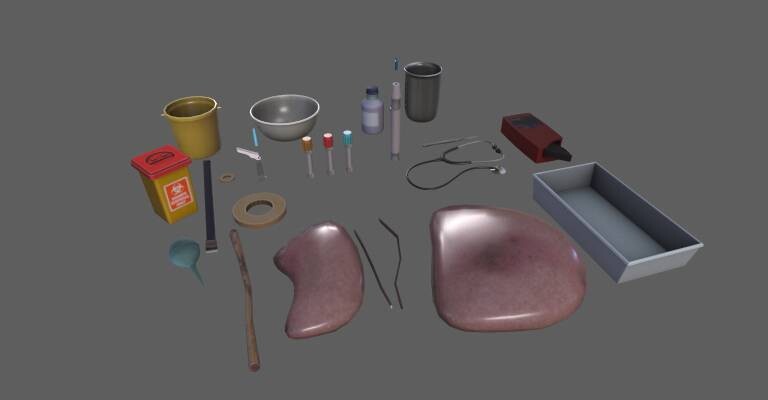 ArtStation - Medical Props