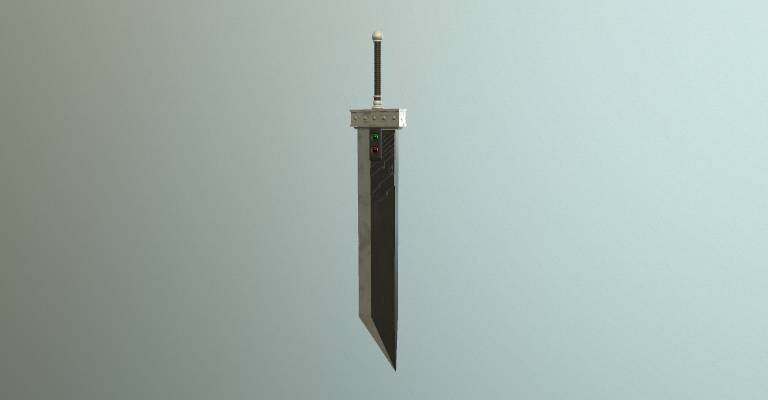 ArtStation - BUSTER SWORD