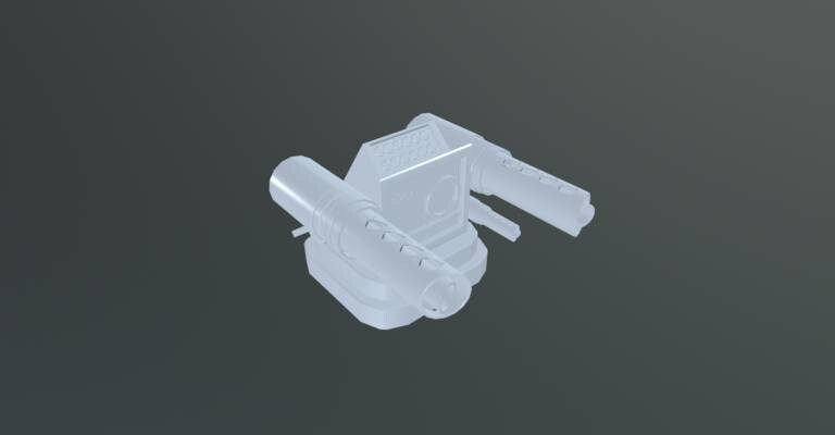 ArtStation - Sentry Gun