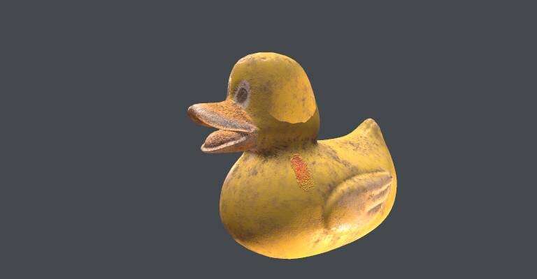 ArtStation - The Bath Duck