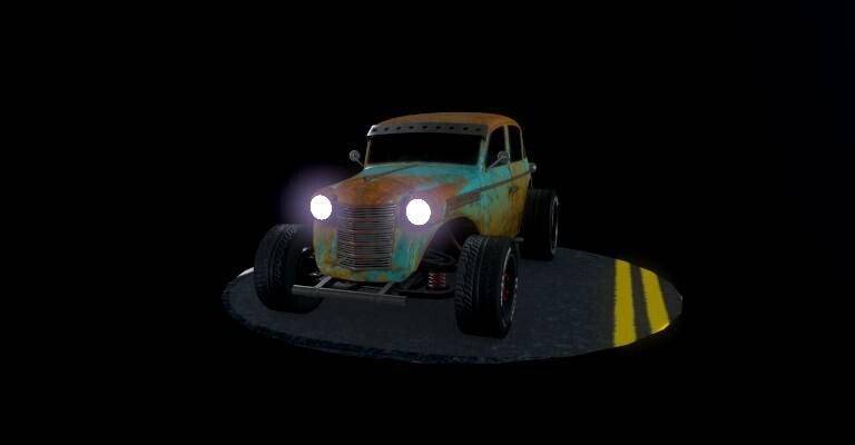 ArtStation - Москвич 401