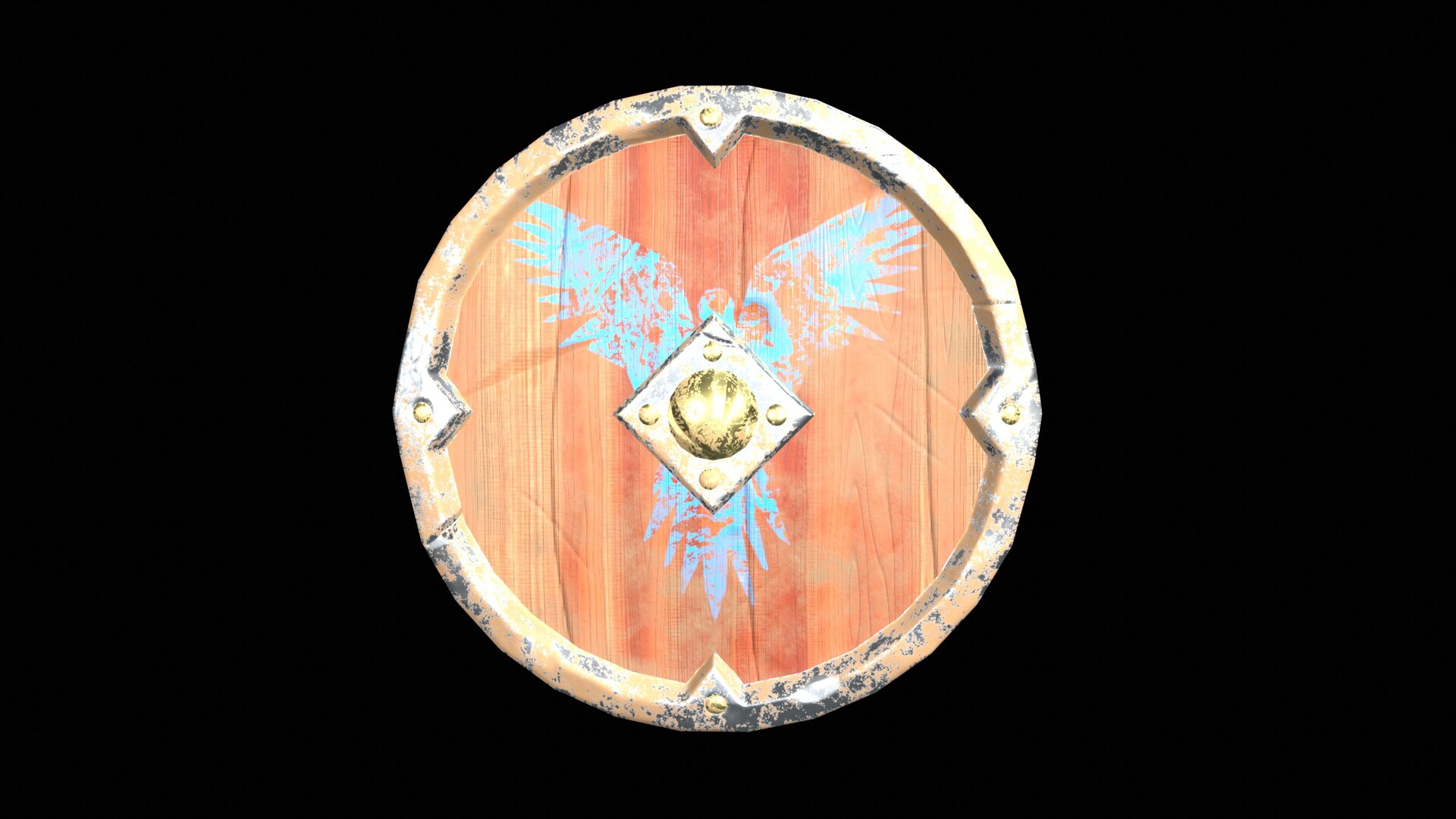 ArtStation - Tribal Shield