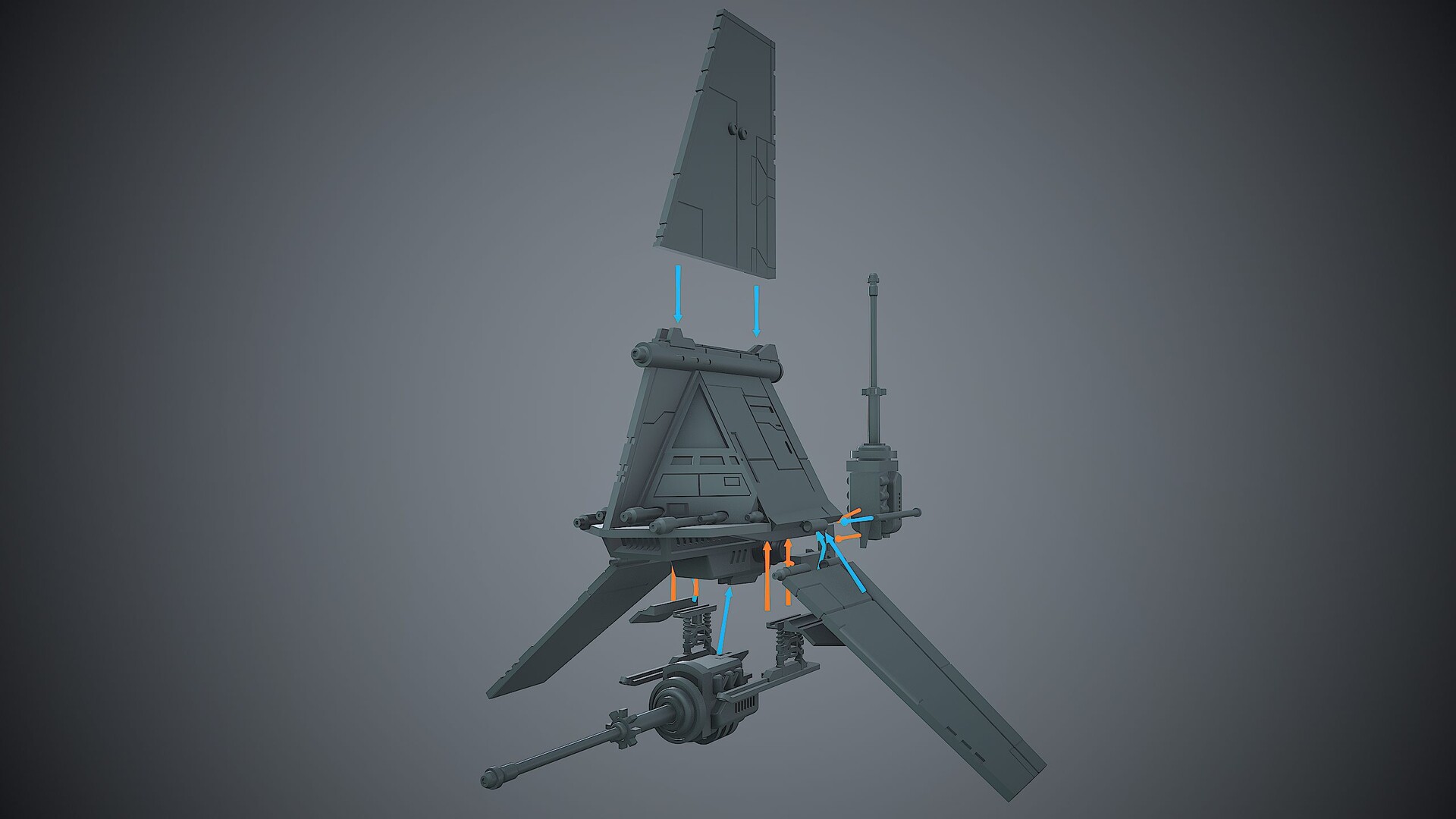 ArtStation - Cloud Skipper Instructions