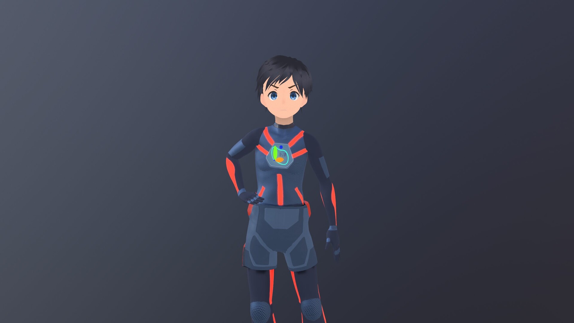 ArtStation - Boy_Idle