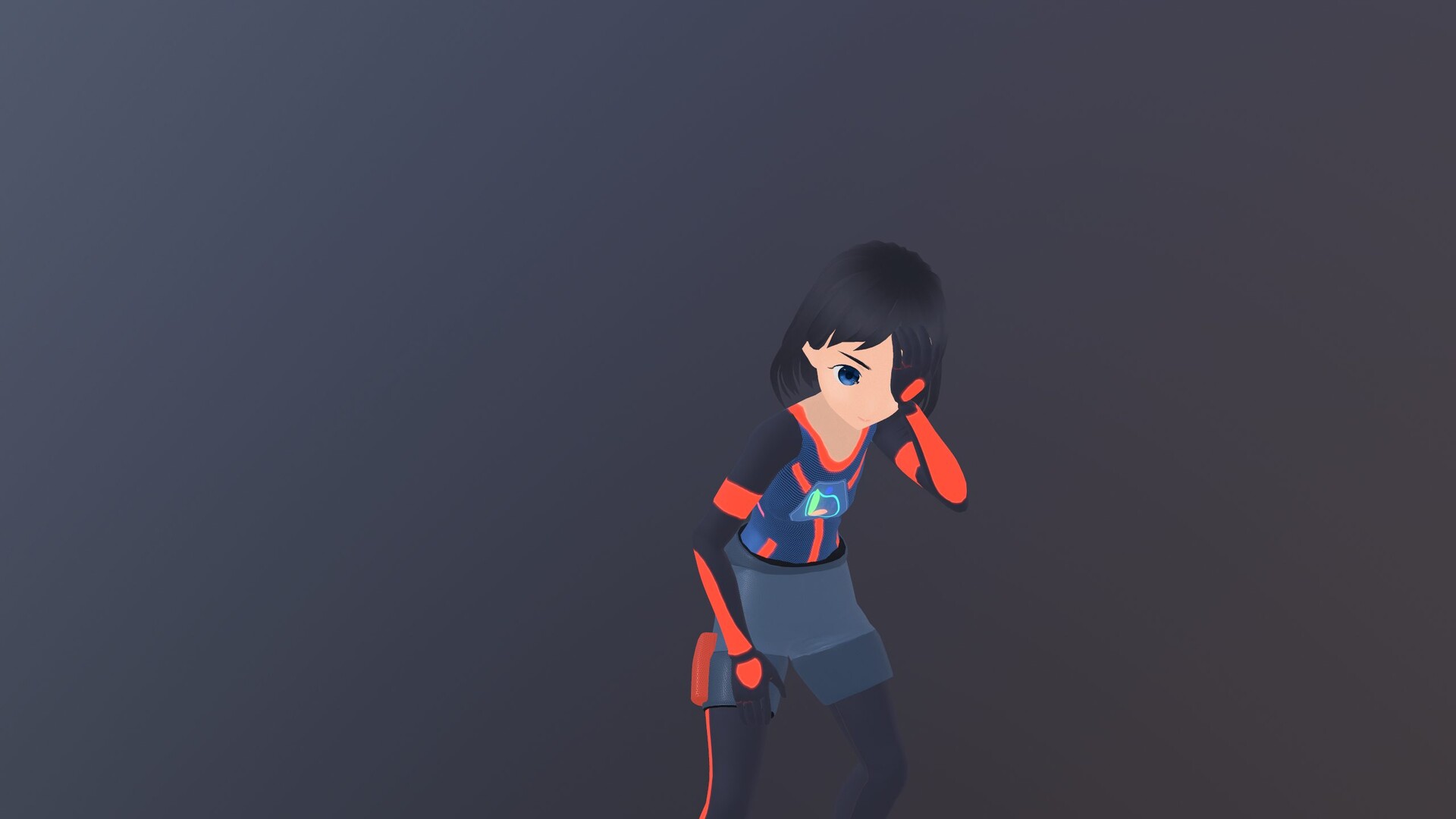 ArtStation - Girl_Wrong