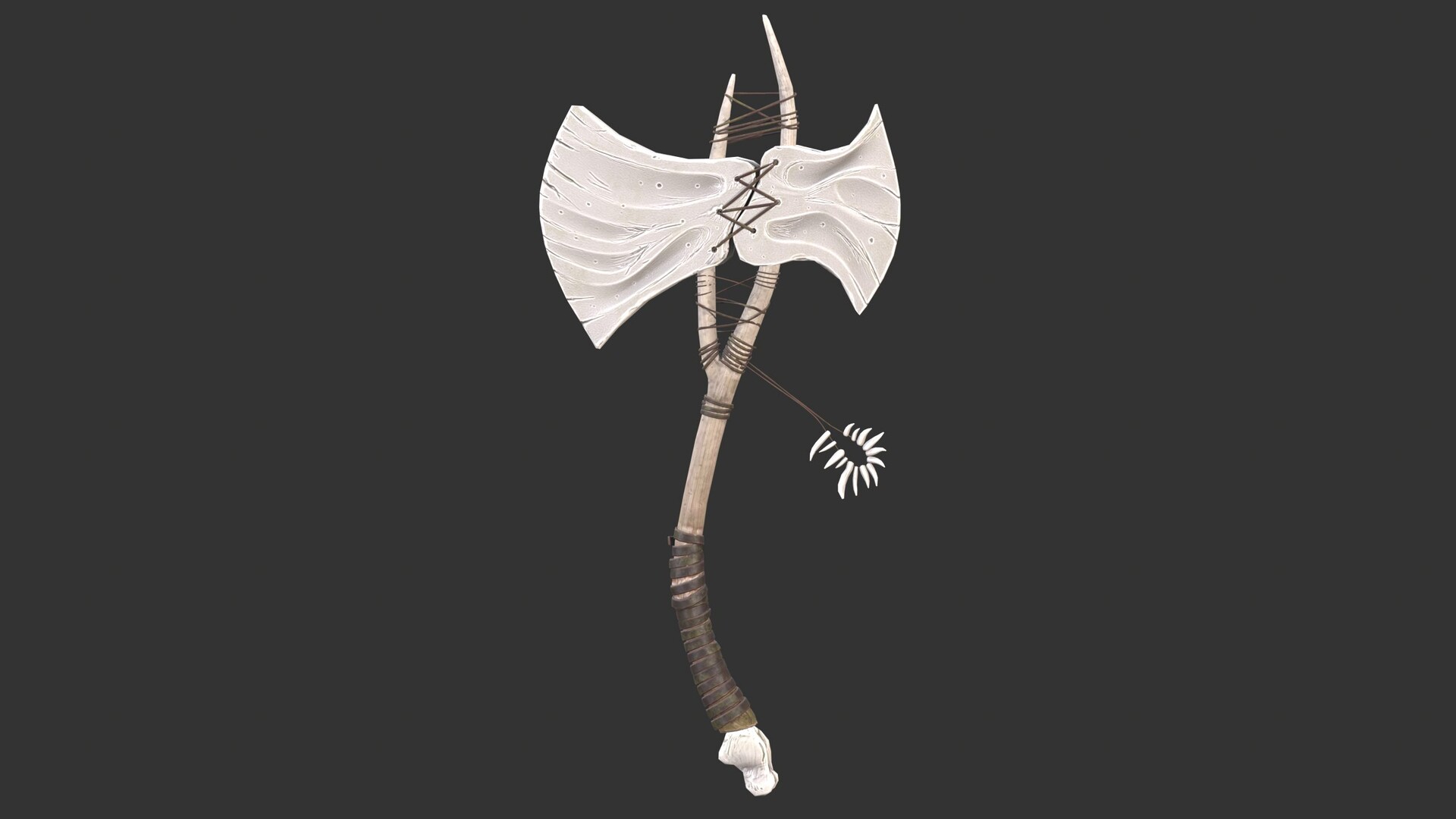 ArtStation - 15 Base Mesh Axe